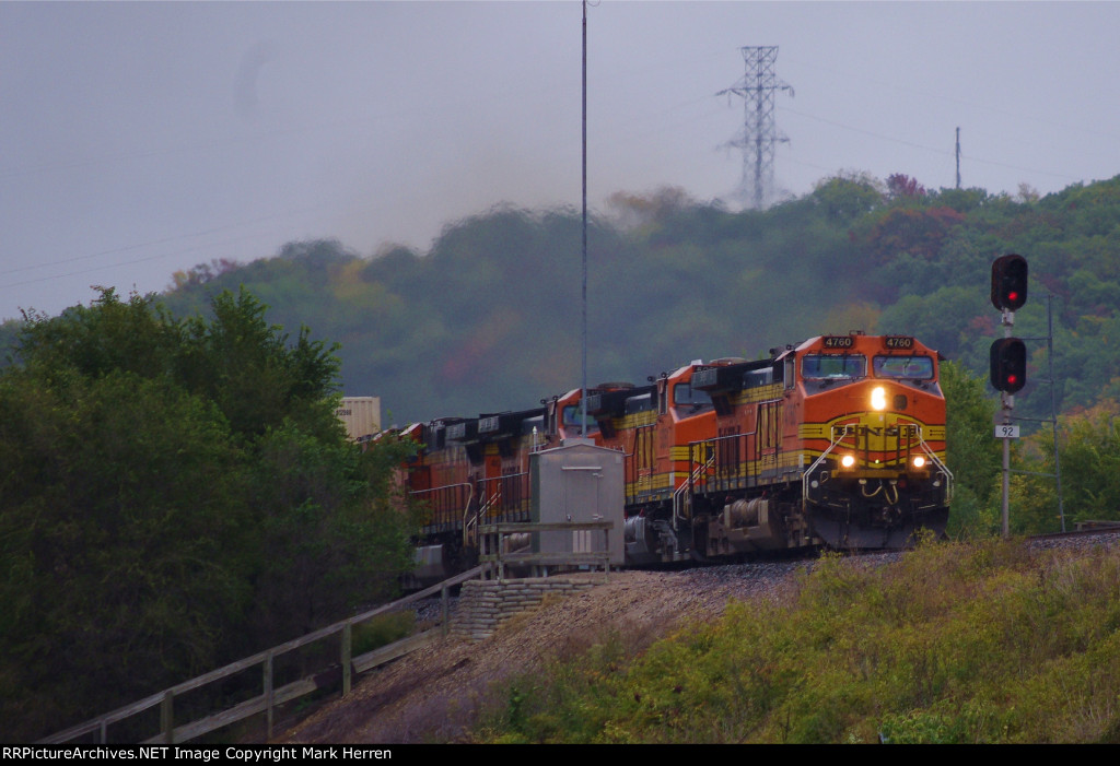 BNSF 4760 West